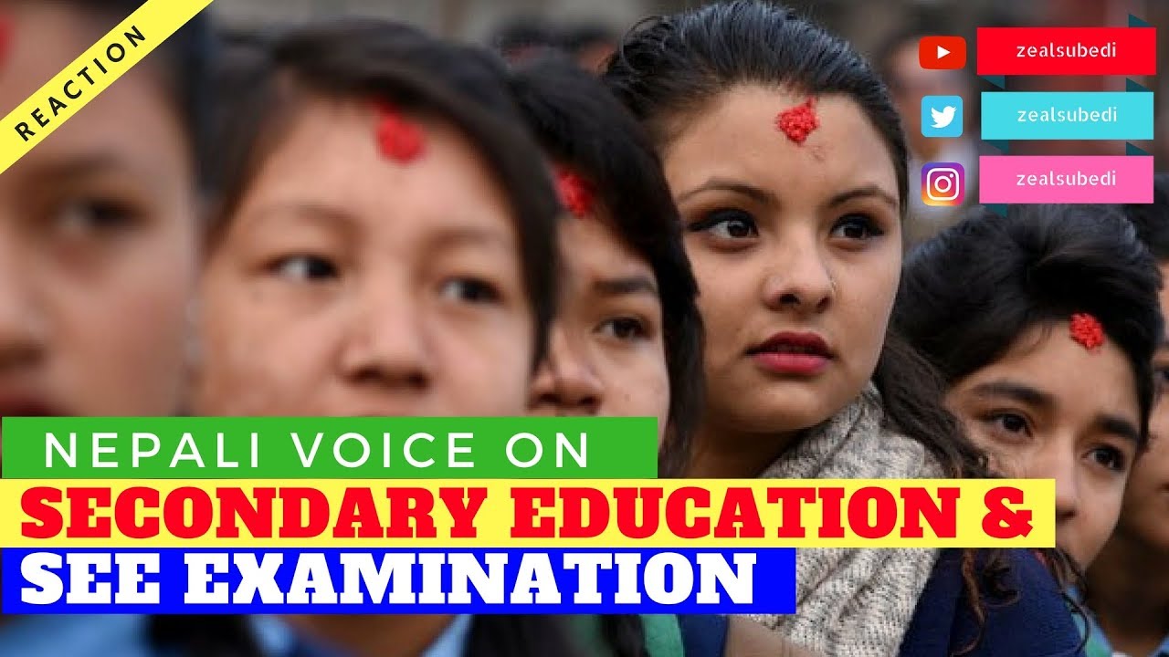 Nepali Voice On Secondary Education SEE Examination YouTube nepali-voice-on-secondary-education-see-examination-youtube