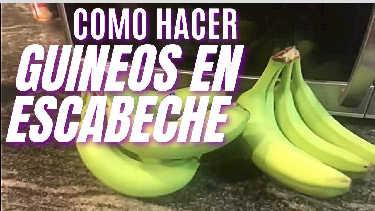 Cómo Hacer GUINEOS VERDES EN ESCABECHE CON MOLLEJAS/Vlogs diarios - YouTube