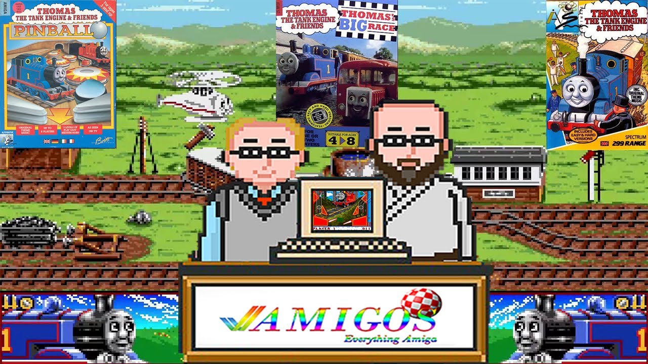 Amigos: Everything Amiga Podcast Episode 92 - Thomas the Tank Engine ...