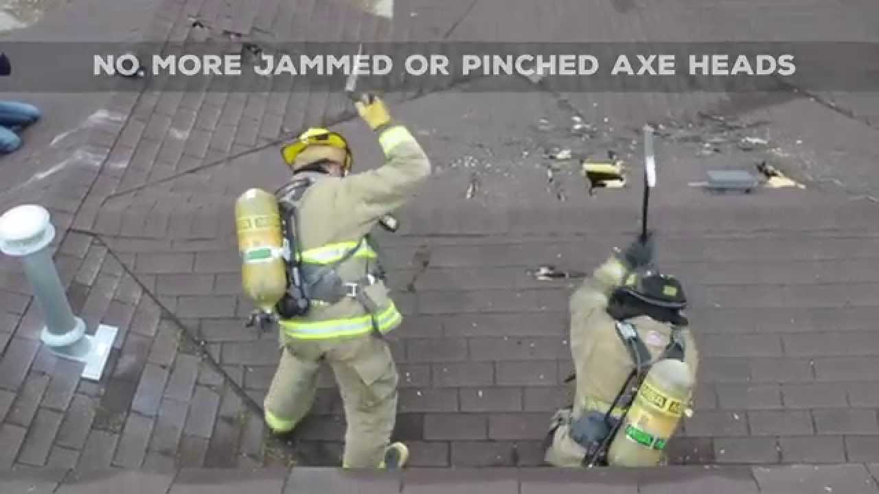 BADAXX vs Traditional Axe... no contest. - YouTube