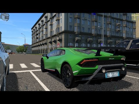 City Car Driving 1.5.7 - Lamborghini Huracan Performante