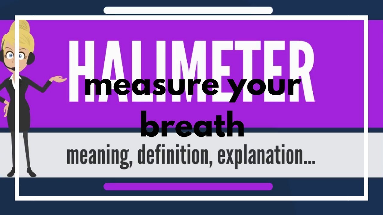 HALIMETER? Know What Improvement It Can Give To Your Breath! - YouTube