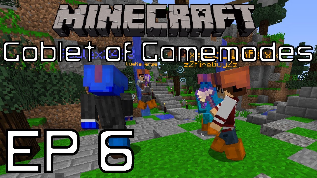 Minecraft Goblet of Gamemodes Tournament - Episode 6 - YouTube