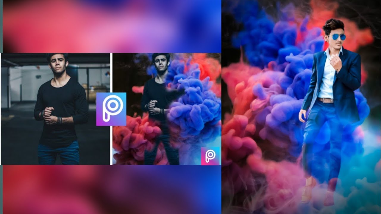 Smoke Effect Editing || It's an Amazing Smoke Effect Editing tutorial ...