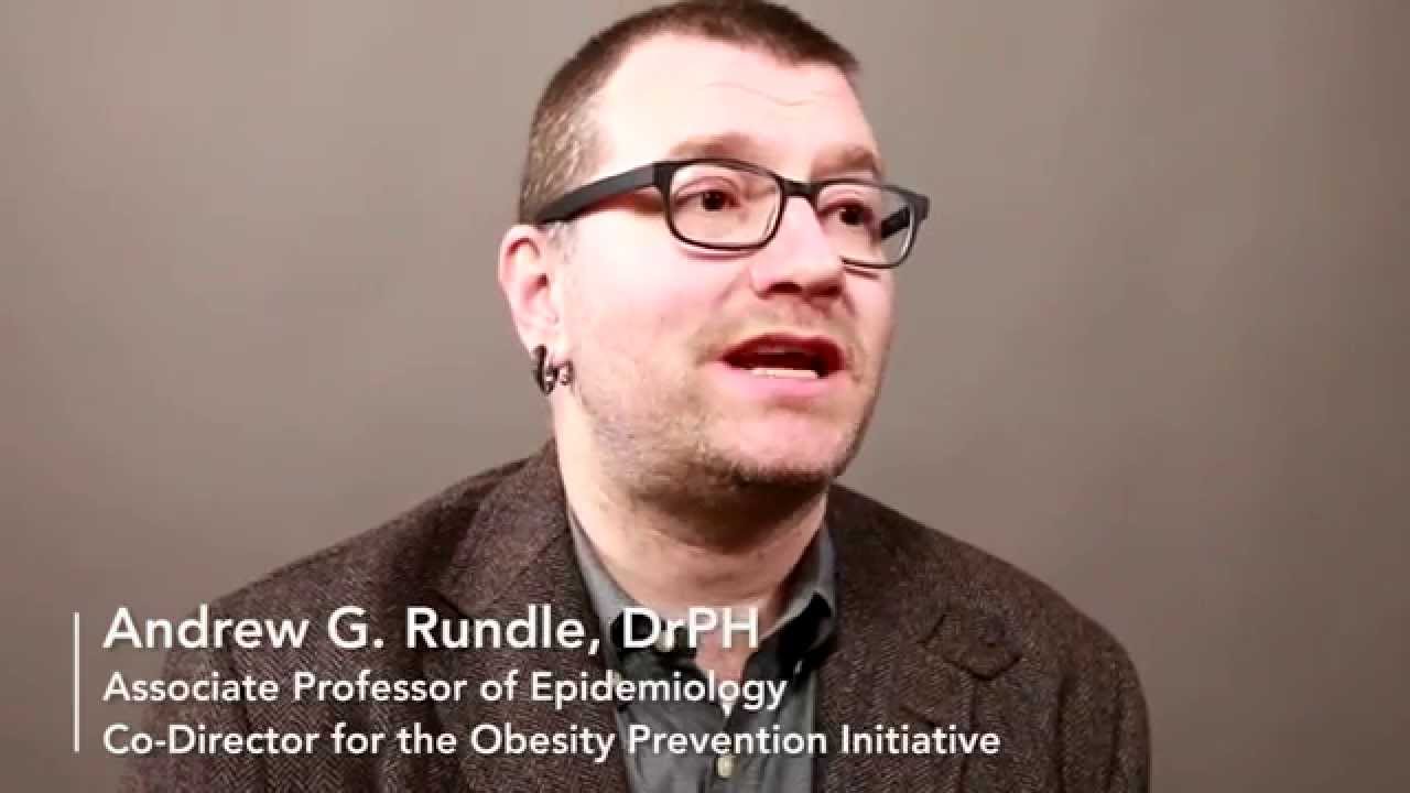 Prof. Andrew Rundle on Parks and the Built Environment - YouTube