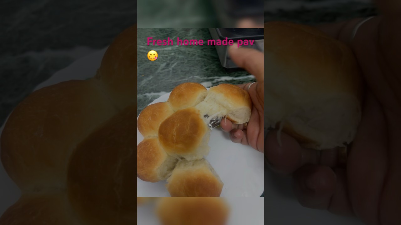 #without oven homemade pav# ghar pr banaye fresh pav - YouTube