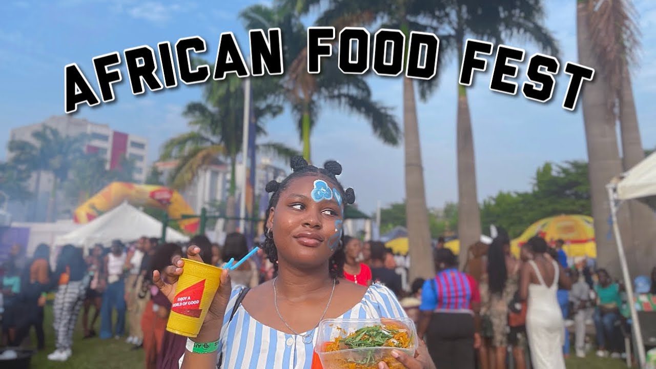 I went to the BIGGEST FOOD FEST in Abuja and rated their food ...