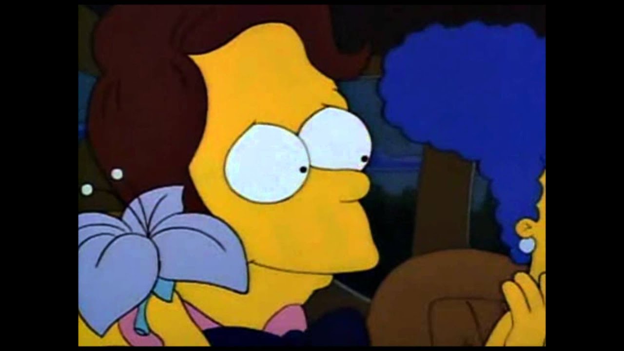 Homer and Marge after Prom - YouTube
