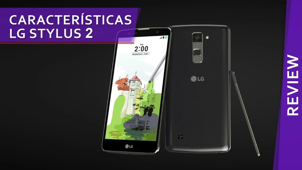 LG - Review Stylus 2