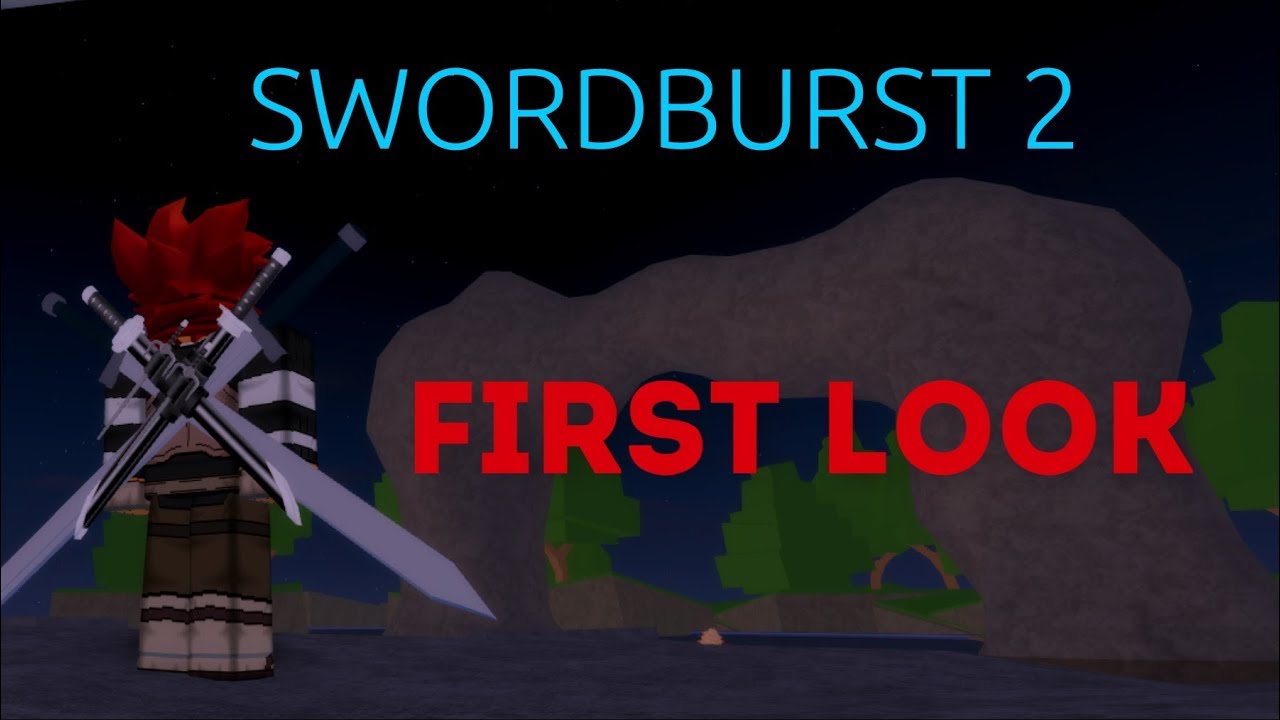 Roblox Swordburst 2: First Look - YouTube