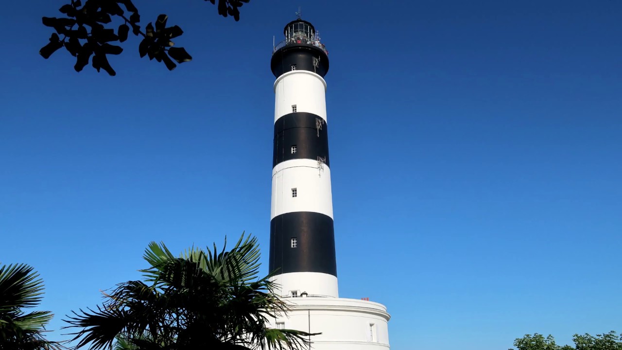 Le phare de Chassiron, vlog - YouTube