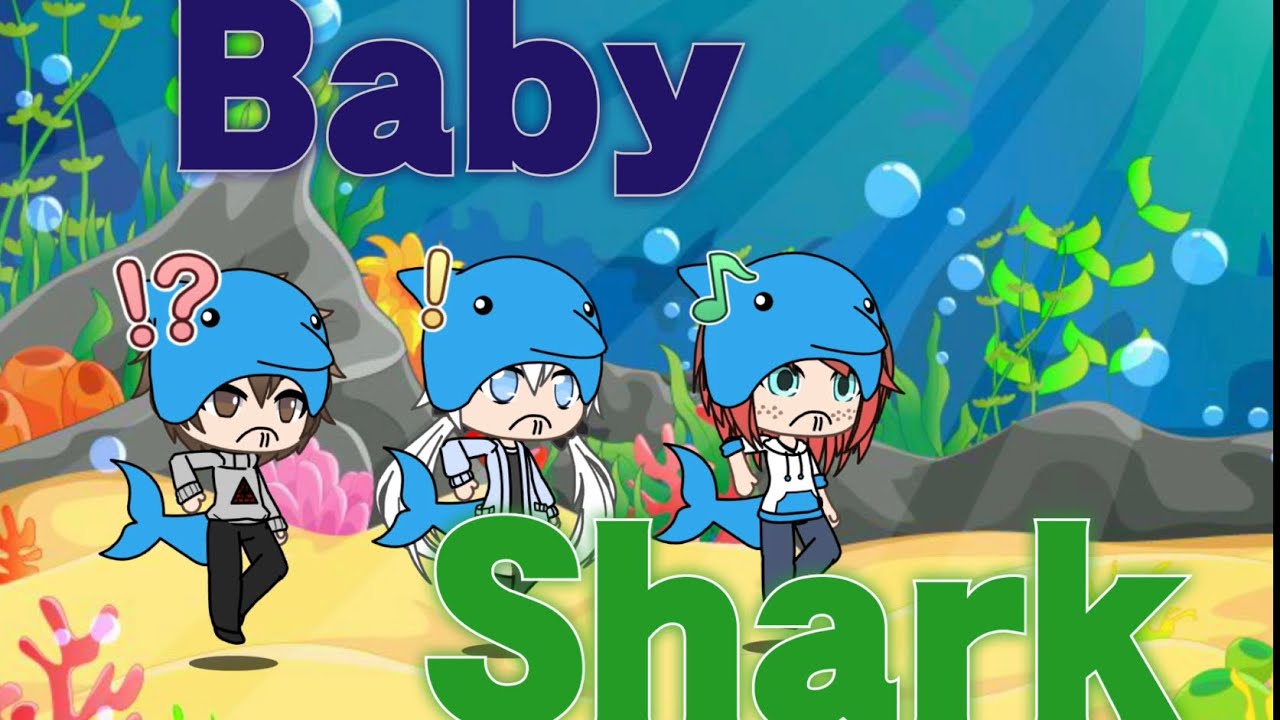 BABY SHARK music video Gacha life (extra weeks) - YouTube