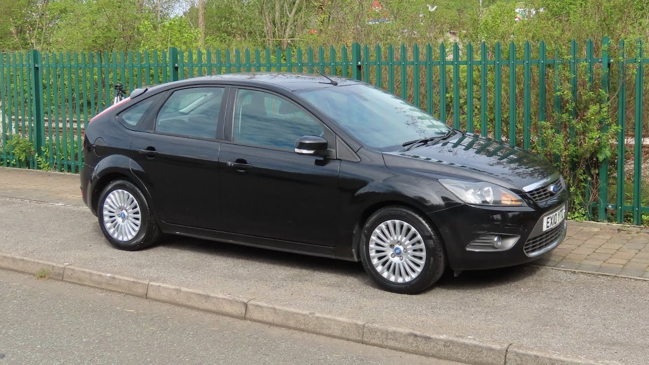 2010 Ford Focus 1.6 TDCI Titanium - Start up and full vehicle tour ...