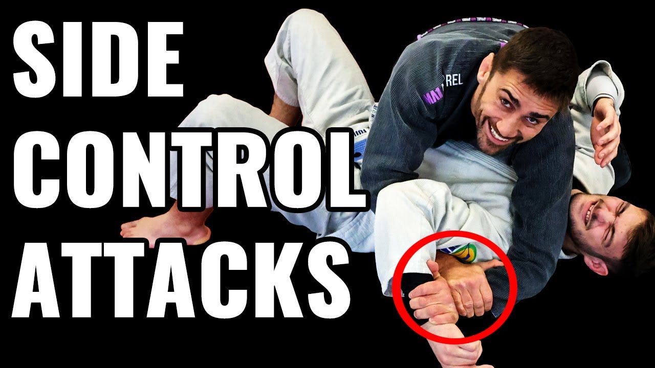 Easy Submissions from Side Control (BJJ Beginners) - YouTube