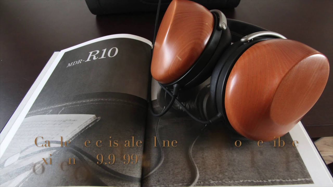 Sony MDR-R10 ¡¡ High End !! - YouTube