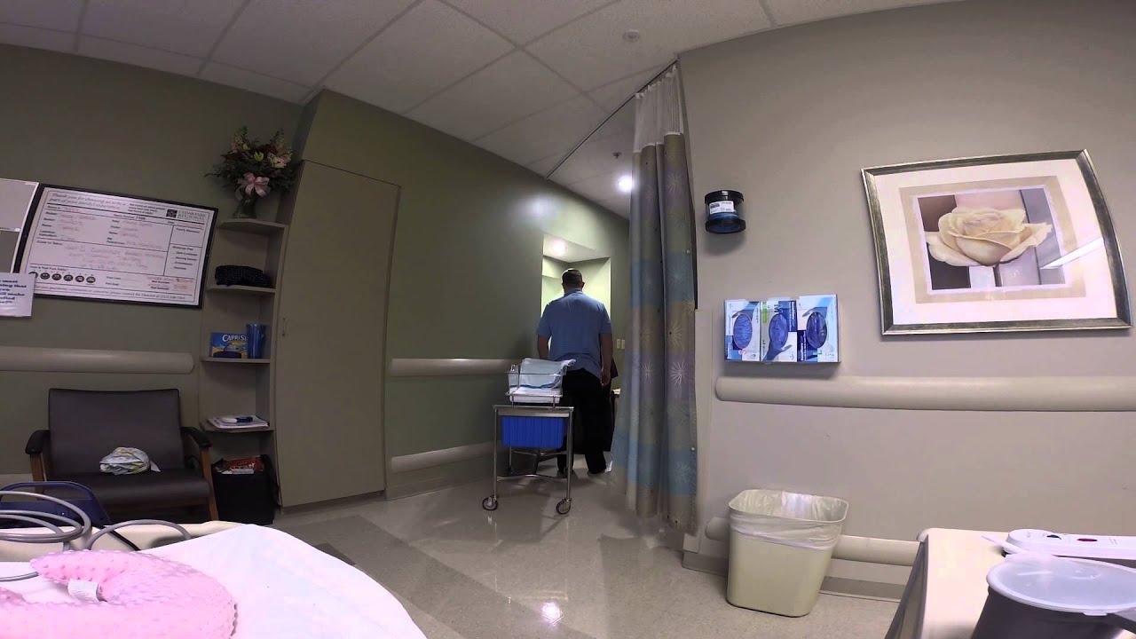 1st Diaper Change - YouTube