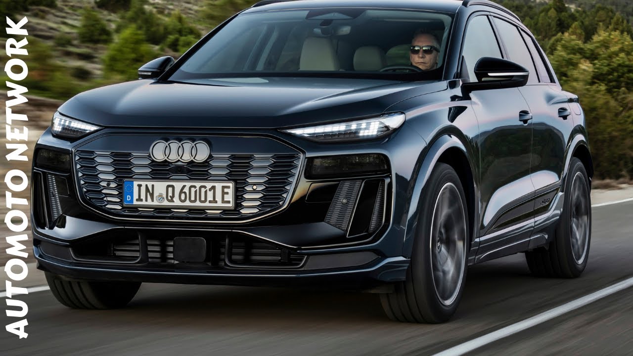 Revolutionizing Electric Mobility: Audi's PPE Platform Unveiled - YouTube