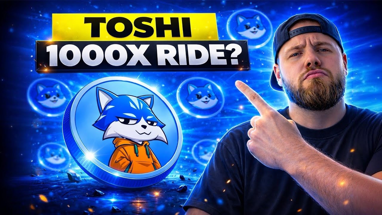 TOSHI Crypto Review | Full Breakout – Real Opportunity or Just Another ...