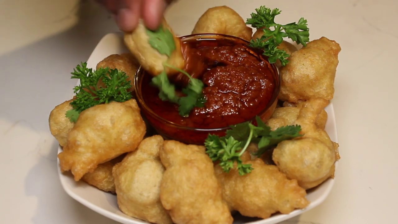 3 EASY WAYS TO SERVE PUFF PUFF ( FARINI )/chocolate, glaze & tomato ...
