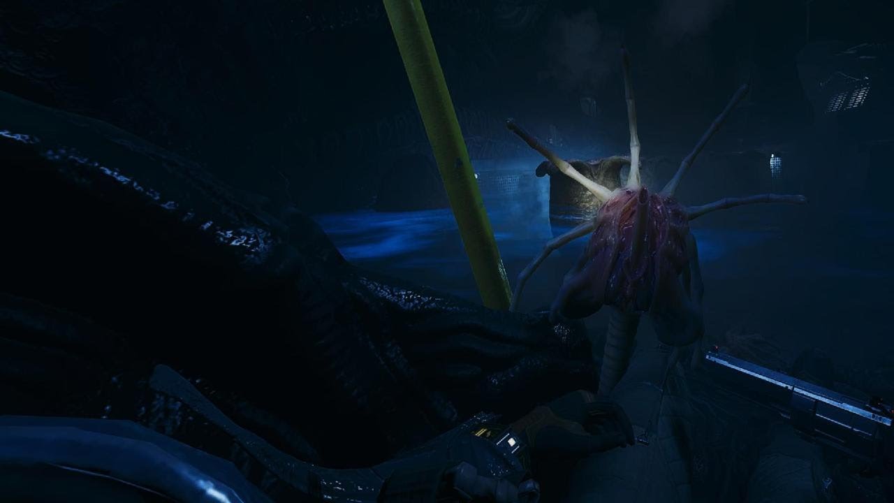 Alien: Rogue Incursion PSVR2 (3rd 30 minutes) - YouTube