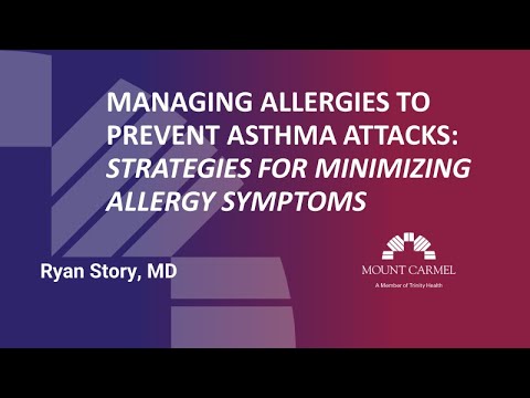 Managing Allergies to Prevent Asthma Attacks: Strategies for Minimizing Allergy Symptoms. - YouTube