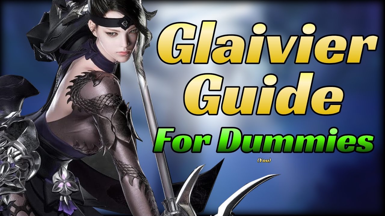 Glaivier Guide For Noobs | Lost Ark - YouTube