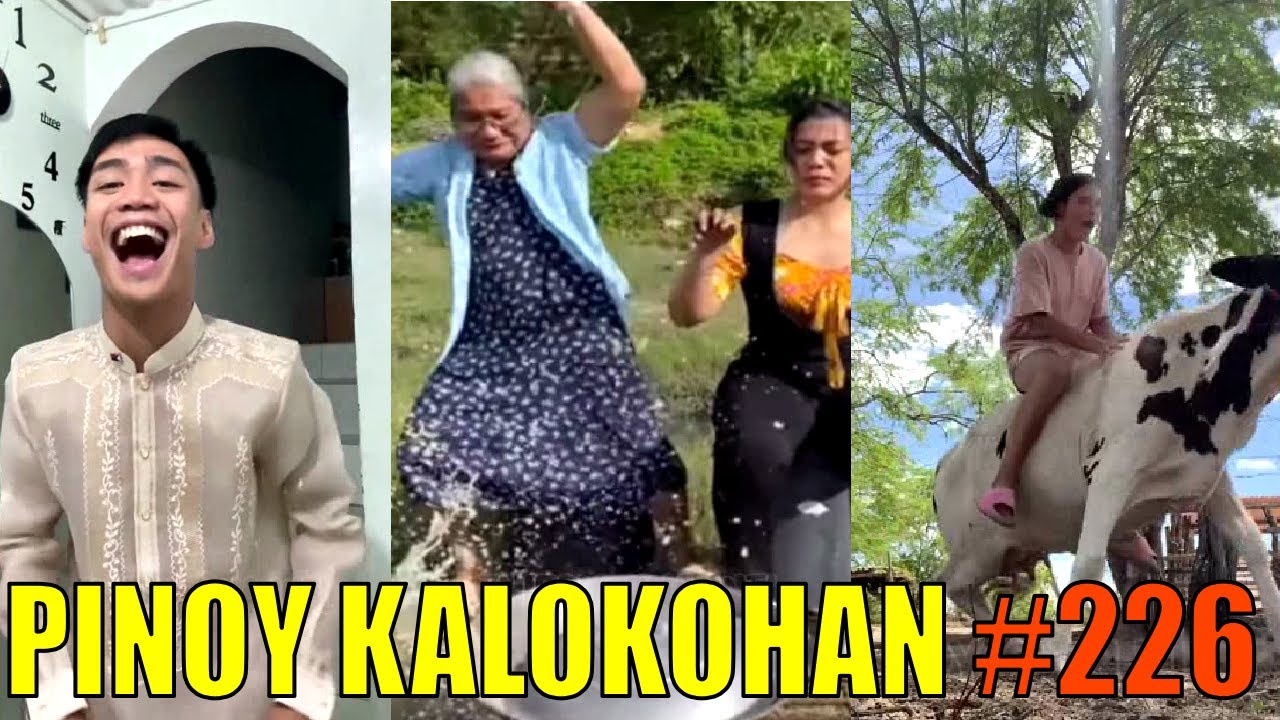 PINOY FUNNY KALOKOHAN #226 ONE PLUS ONE INIWAN, TWO PLUS TWO NAGPALOKO ...