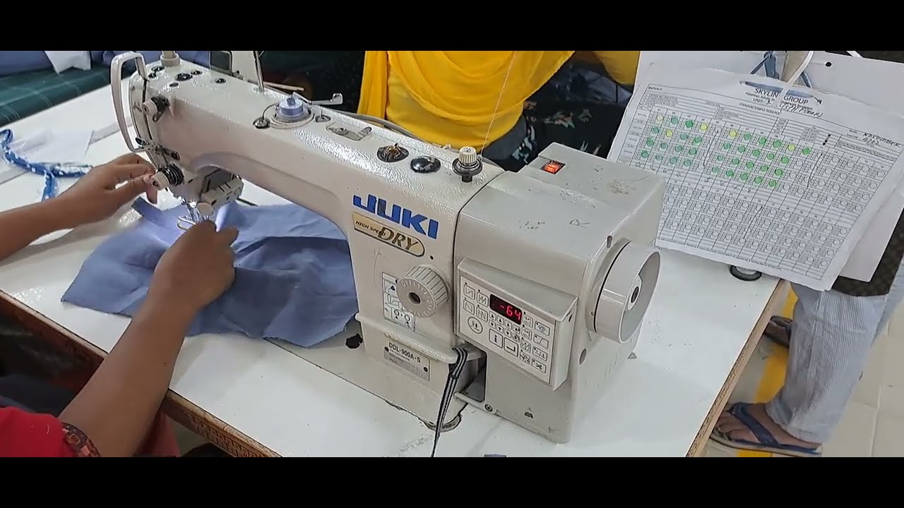 SLEEVE PLACKET ATTACH - YouTube