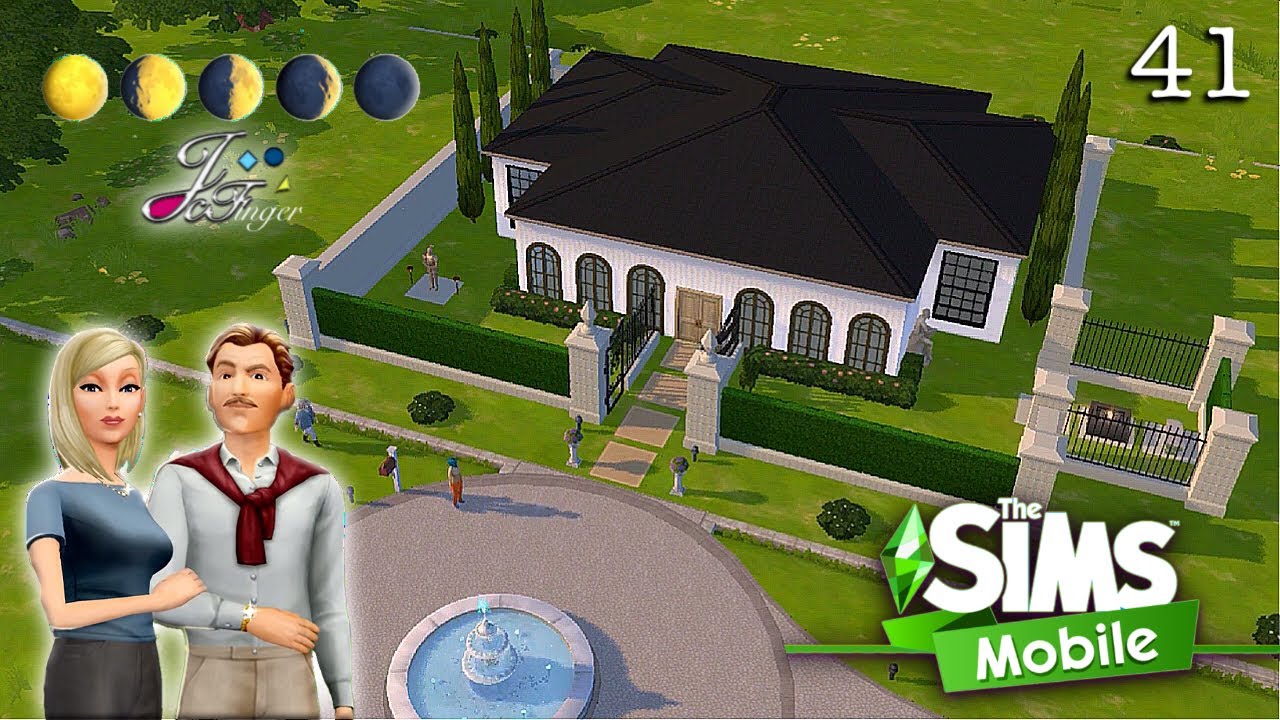 The Sims Mobile 🌕🌖🌗🌘🌑| NIGHT AND DAY CYCLE | LET’S PLAY | PART 41 - YouTube