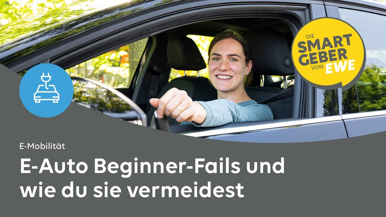5 typische Fehler beim E-Auto und wie du sie vermeidest! - YouTube