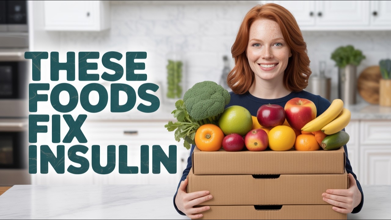🔥 12 Surprising Foods That Help Your Body Use Insulin Better! 💥 Eat to ...