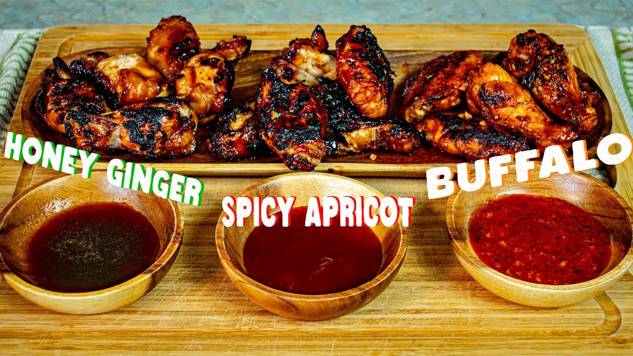 Let's make some chicken wings for an Olympics watch party - YouTube