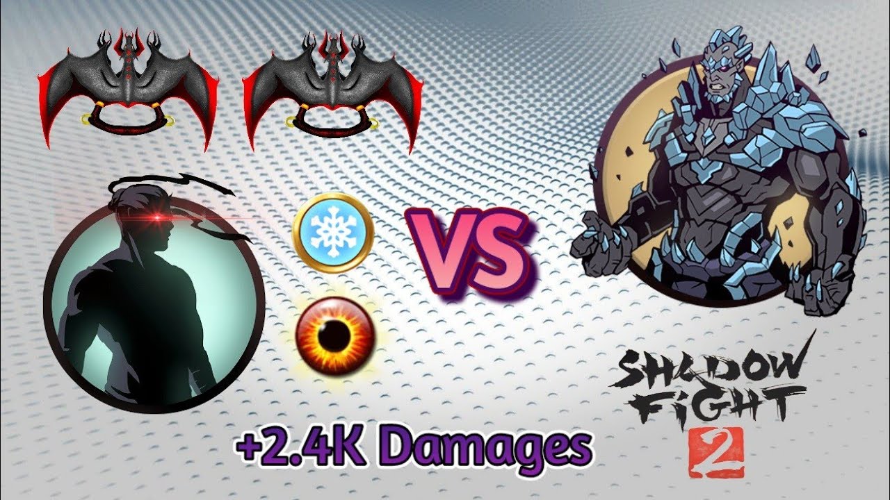 shadow Fight || +2.6K & +2.4K Damages With The New Knuckles! Devious ...