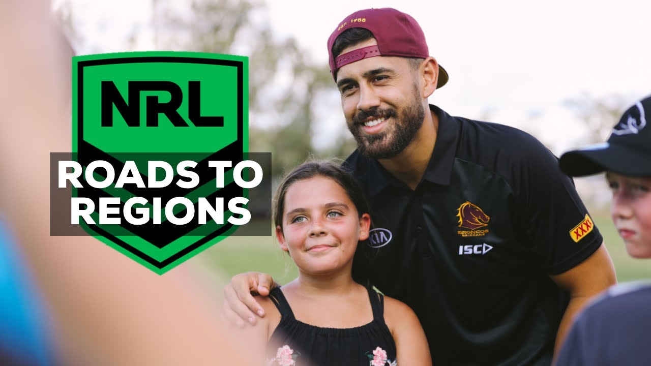 VLOG #36 NRL Roads to Regions - YouTube