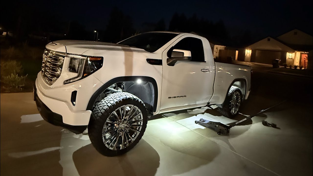 SHOWING OFF MY LASFIT TOOLS/PARTS FOR MY 2024 BABY DENALI - YouTube