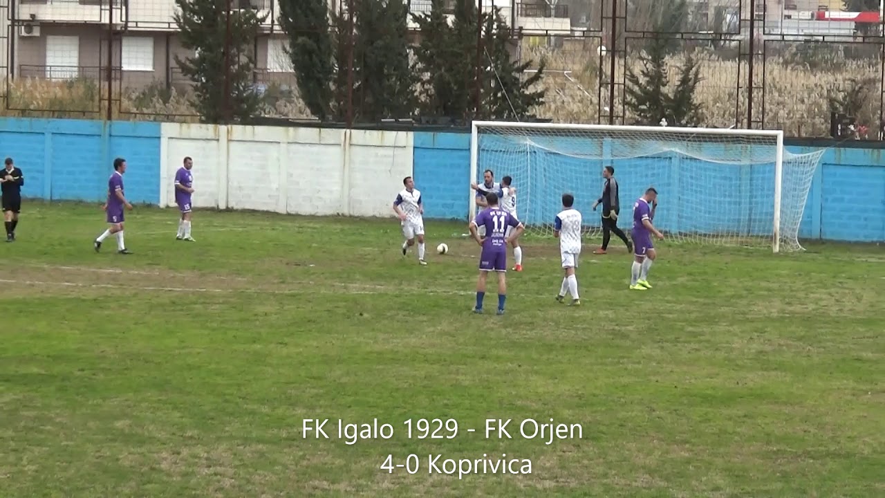KUP MIMOZE 2020g. FK Igalo - FK Orjen 6-0 - YouTube