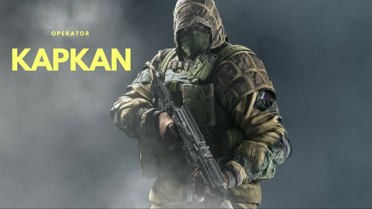 Rainbow Six Siege Kapkan Operator Video - YouTube