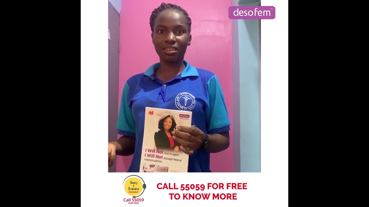 Desofem Testimonial - YouTube