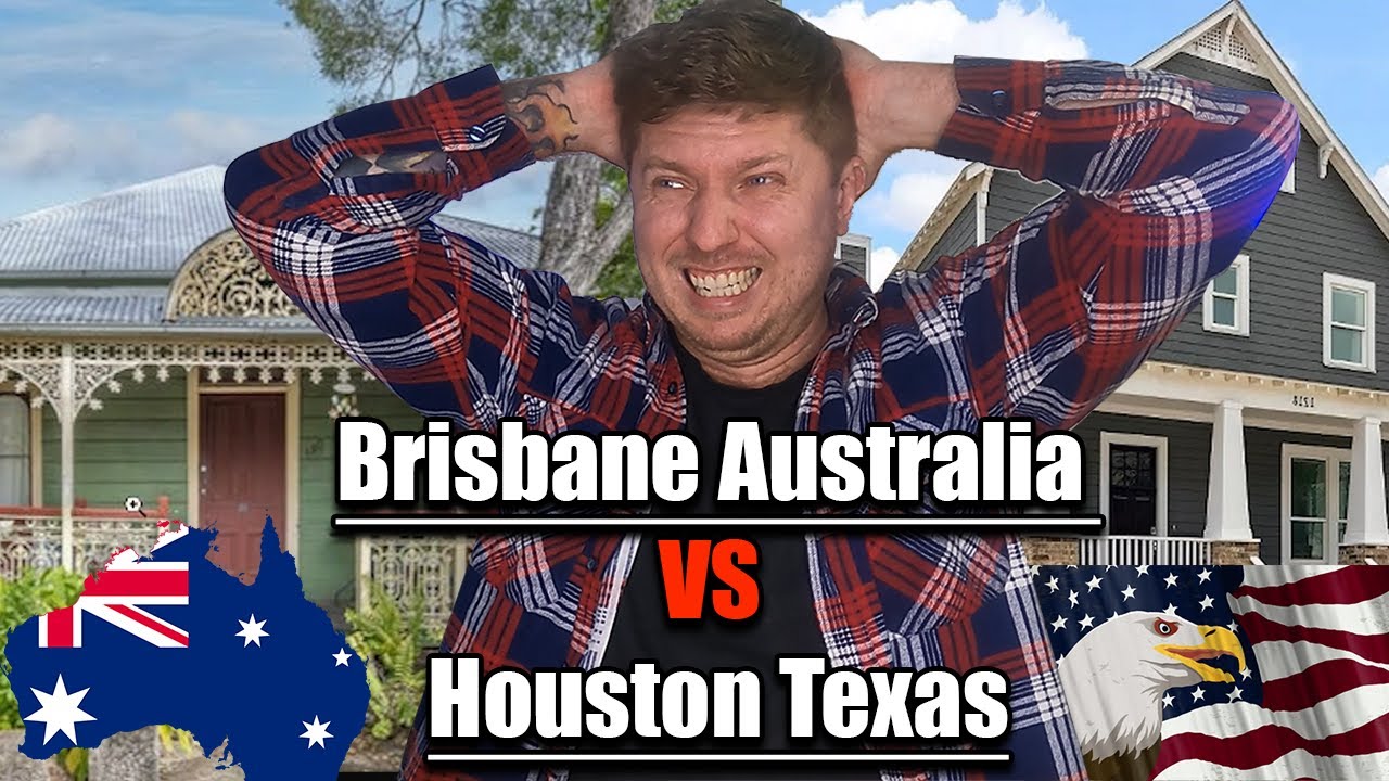 Which House Is Better? Brisbane Australia vs Houston Texas - YouTube