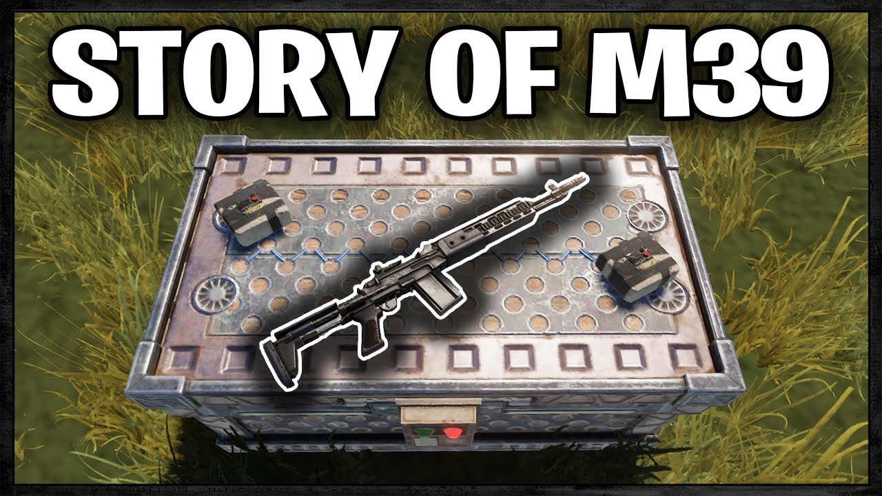 The STORY of the M39 | Rust Raid Diary 2/5 - YouTube