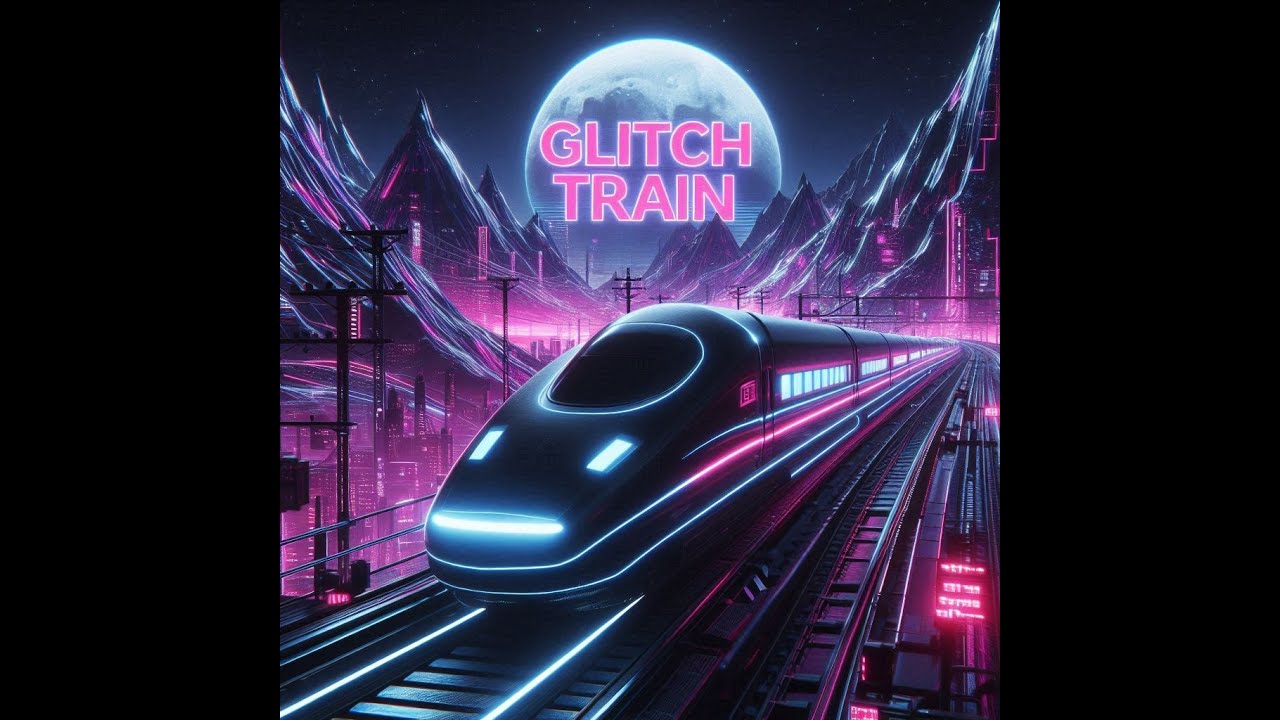 🎧 Glitch Train (Synth-wave) ᛁ Twisted Perceptions Original Song 🎧 #suno ...