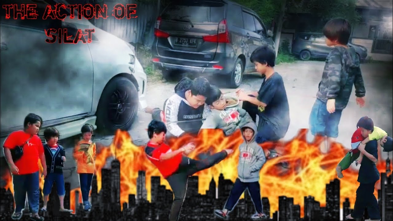 Full film pendek silat ||action yang ditunggu tunggu part 1-3 - YouTube