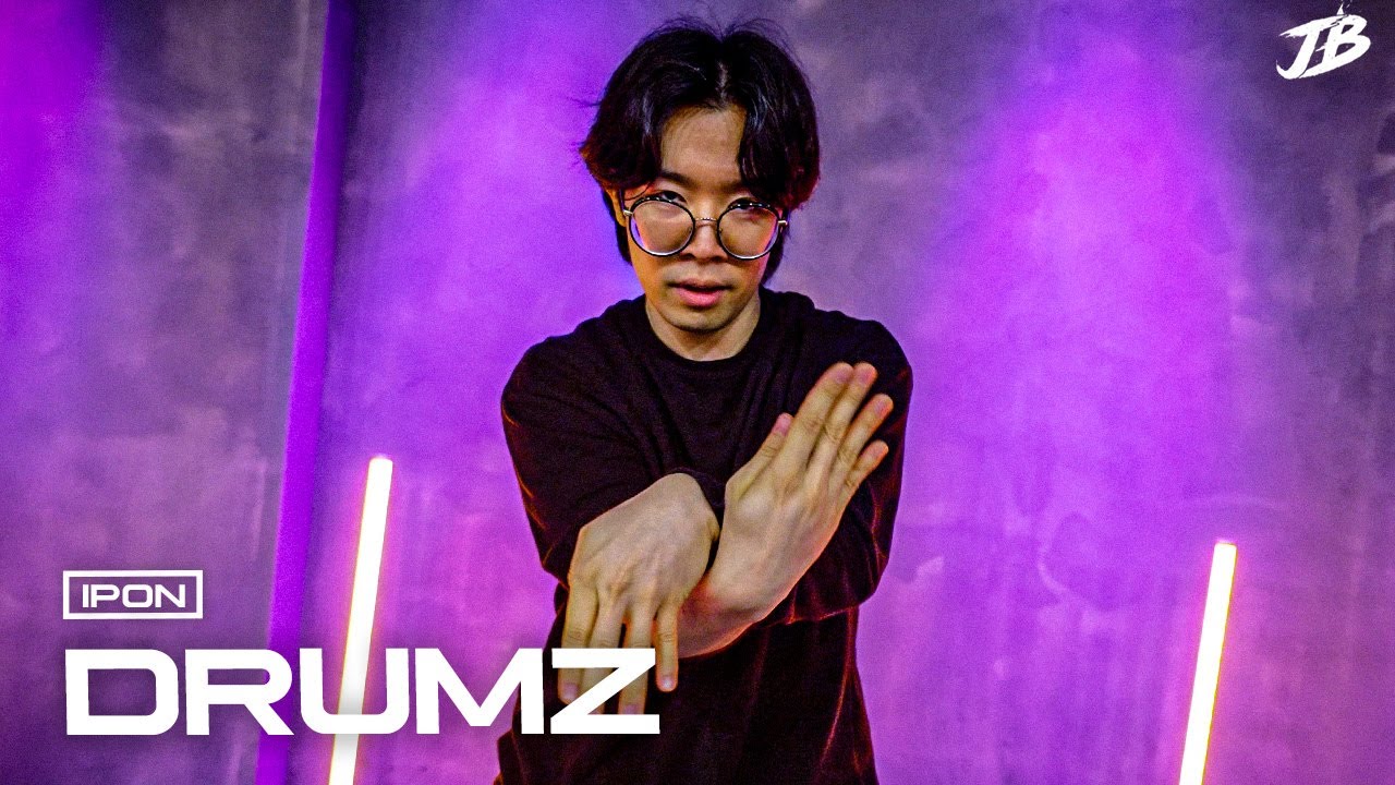 [Tutting Choreography] ipon - Drumz / GRAPHIC - YouTube