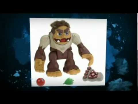 Bigfoot the Monster Toy Video - YouTube