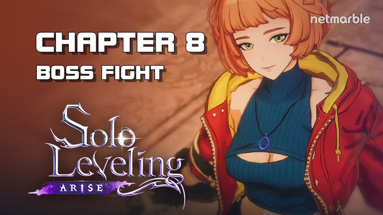 Solo Leveling: ARISE - Chapter 8 Final Boss - Early Access (PC Version ...