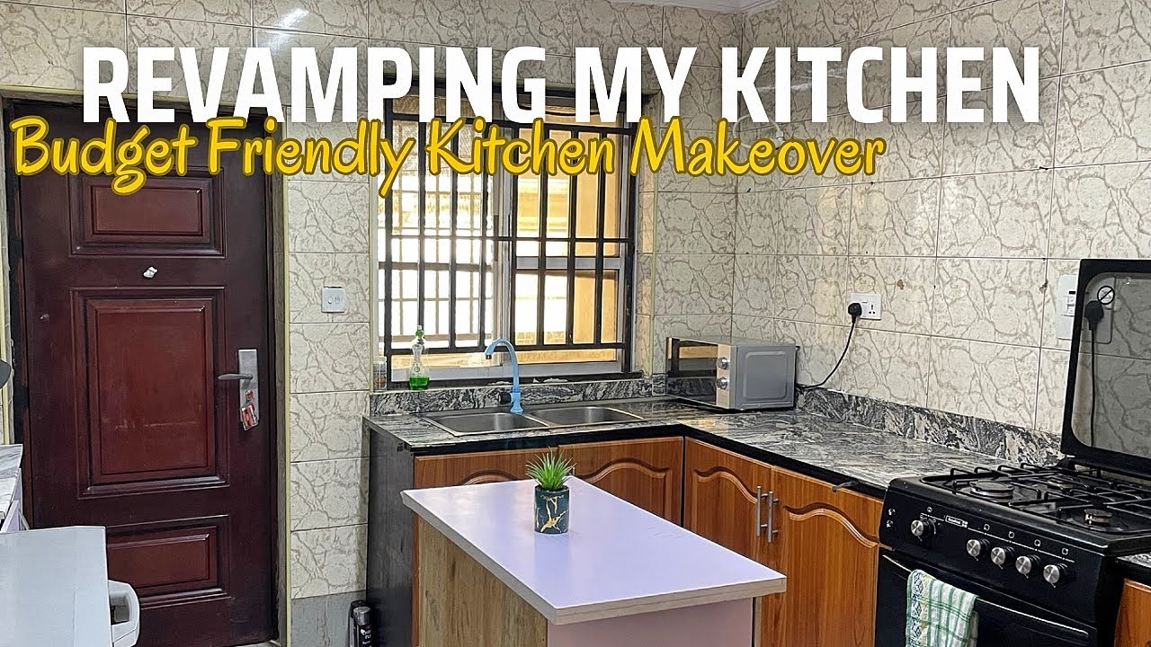 DIY Kitchen Transformation | Budget Friendly Kitchen Makeover| My Mini ...