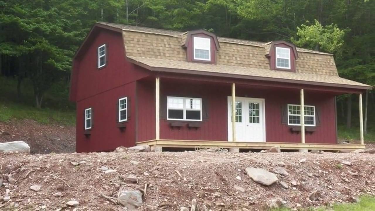 Amish Sheds Lancaster Pa - YouTube