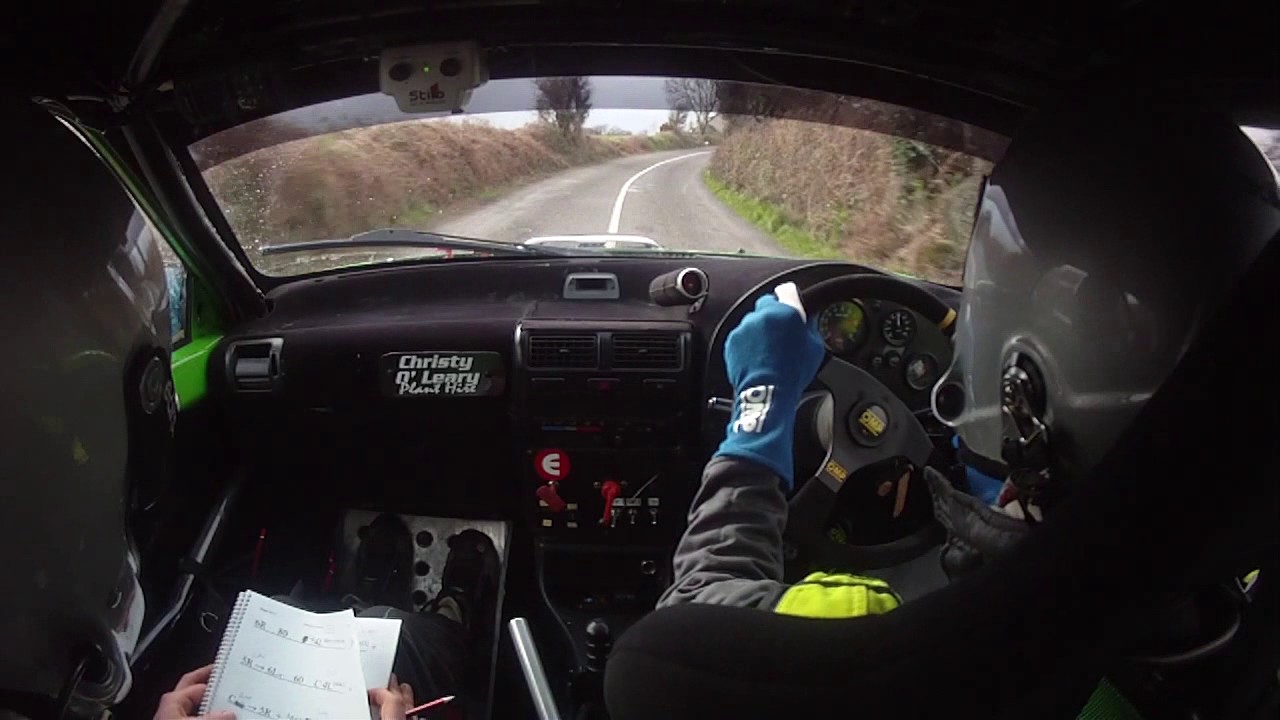 West Cork Rally 2017 Mark O'Leary & Bernard Foley SS13 - YouTube