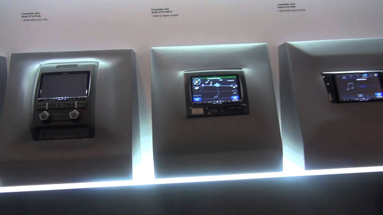 Alpine 2014 @ The International CES - YouTube