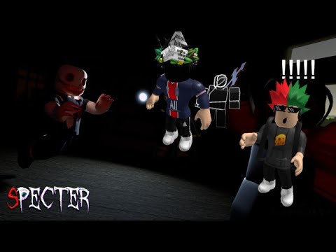 LOS FANTASMAS EN SPECTER SPECTER ROBLOX#1 - YouTube